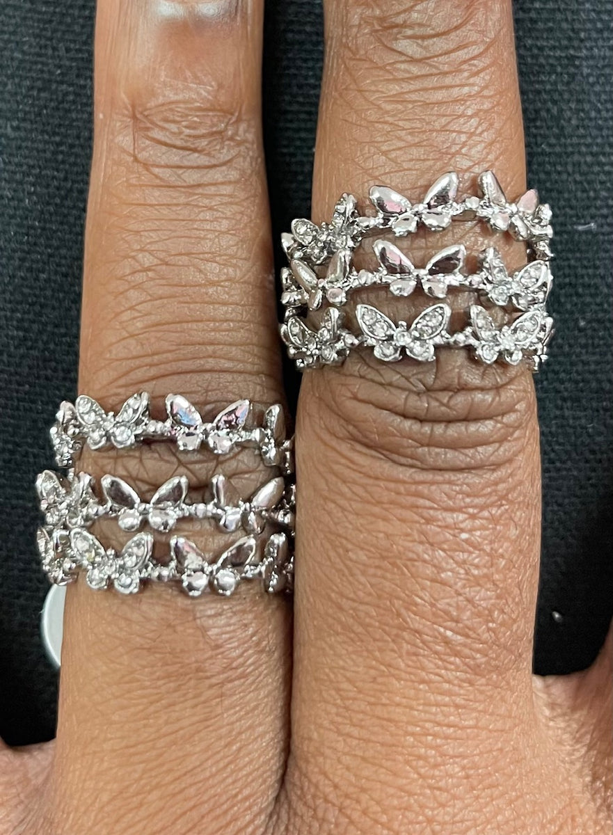 Flutter Ring– Nikki B. Jewels