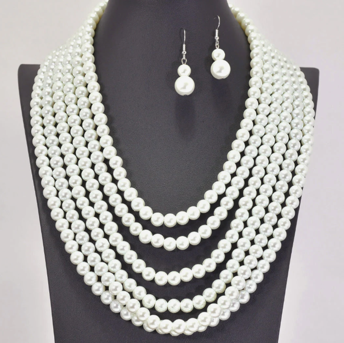 Carla Necklace– Nikki B. Jewels